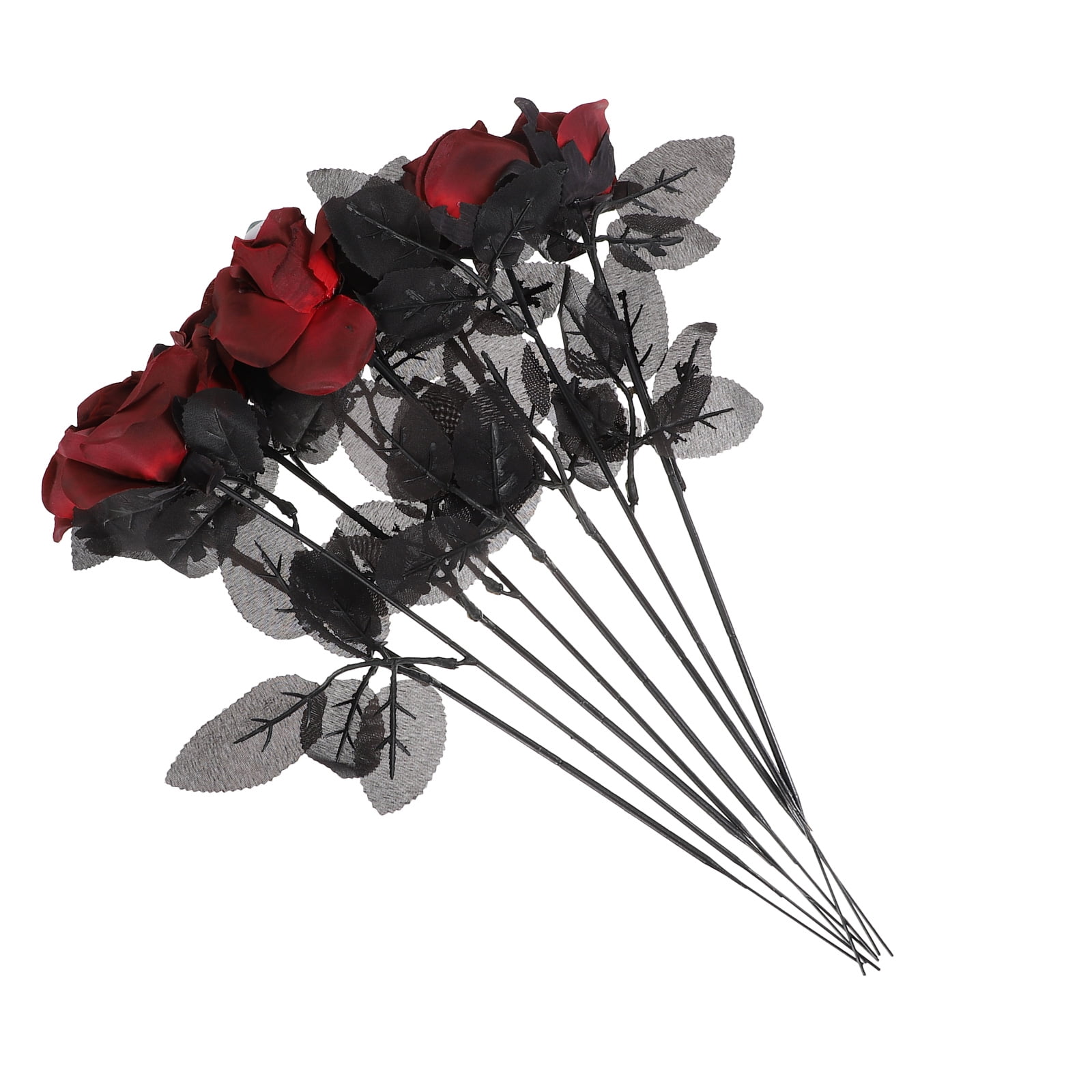 8 PCS Decorations Fake Eye Flower Arrangement Reusable Halloween ...