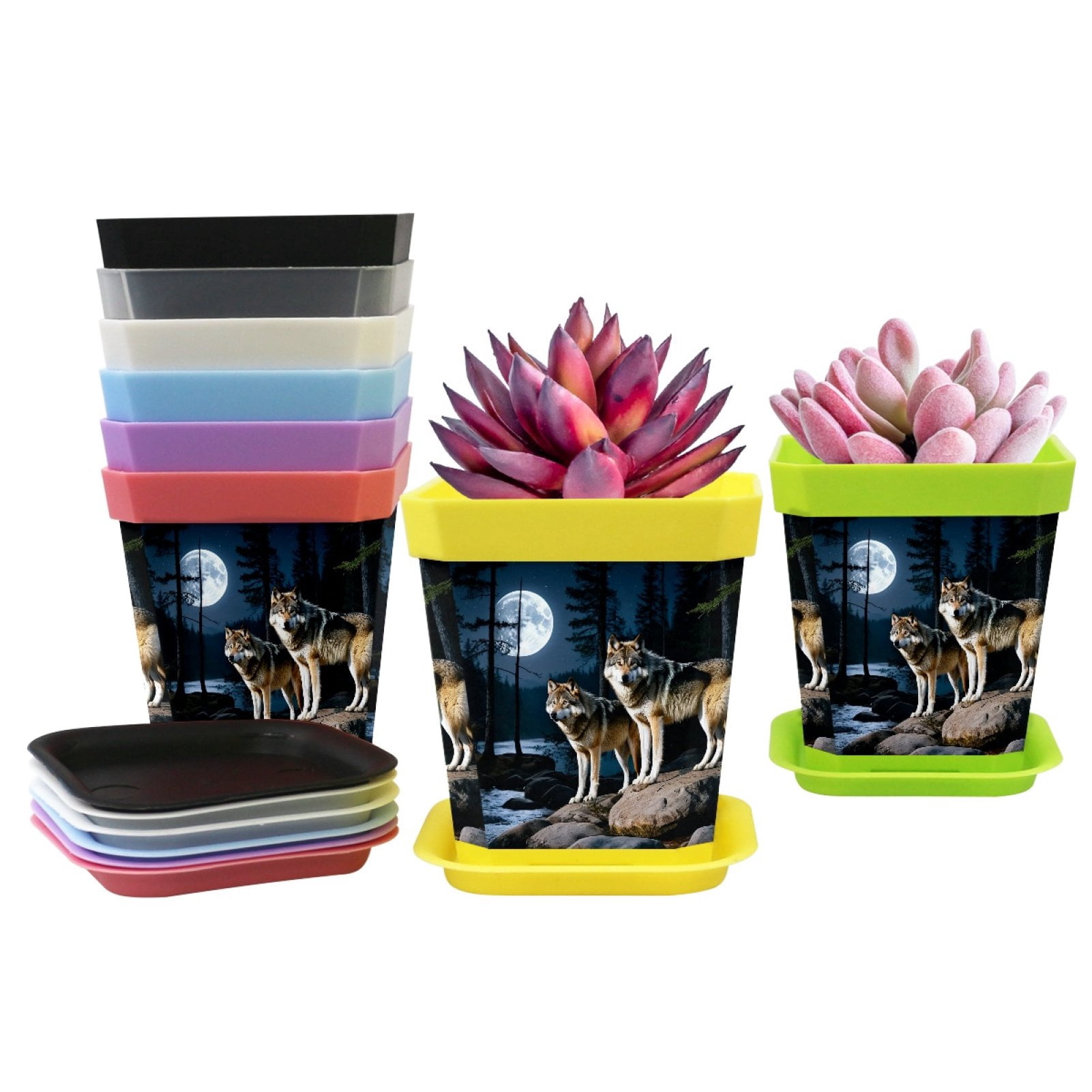 Wolf Pots
