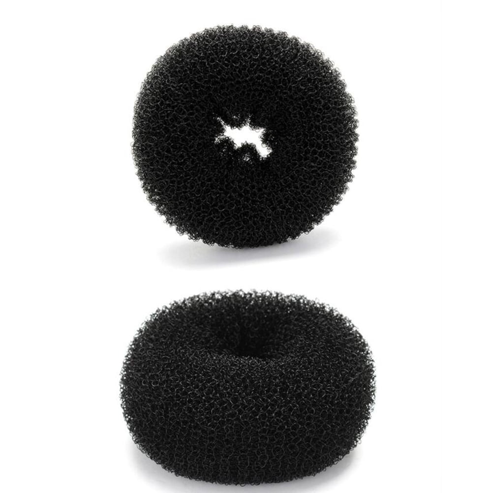 8 PCS Donut Hair Device Bun Hairstyles for Thick Thin Woman - Walmart.com