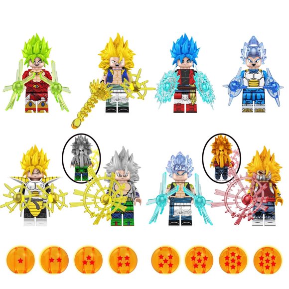 Dragon Ball Action Figures in Action Figures - Walmart.com
