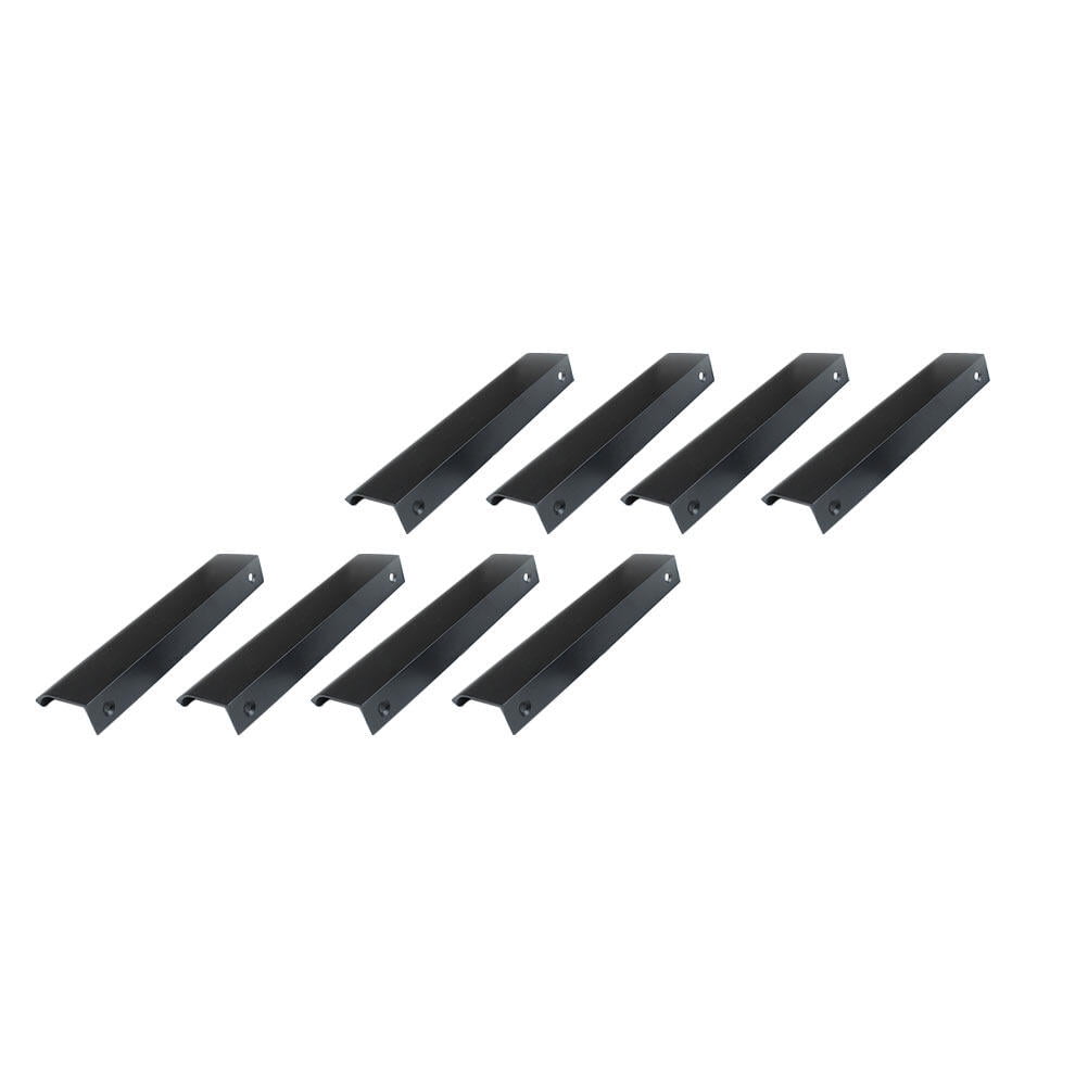 8 PCS Finger Pull Tab Handle Black Cabinet Safe Long Lasting - Walmart.com