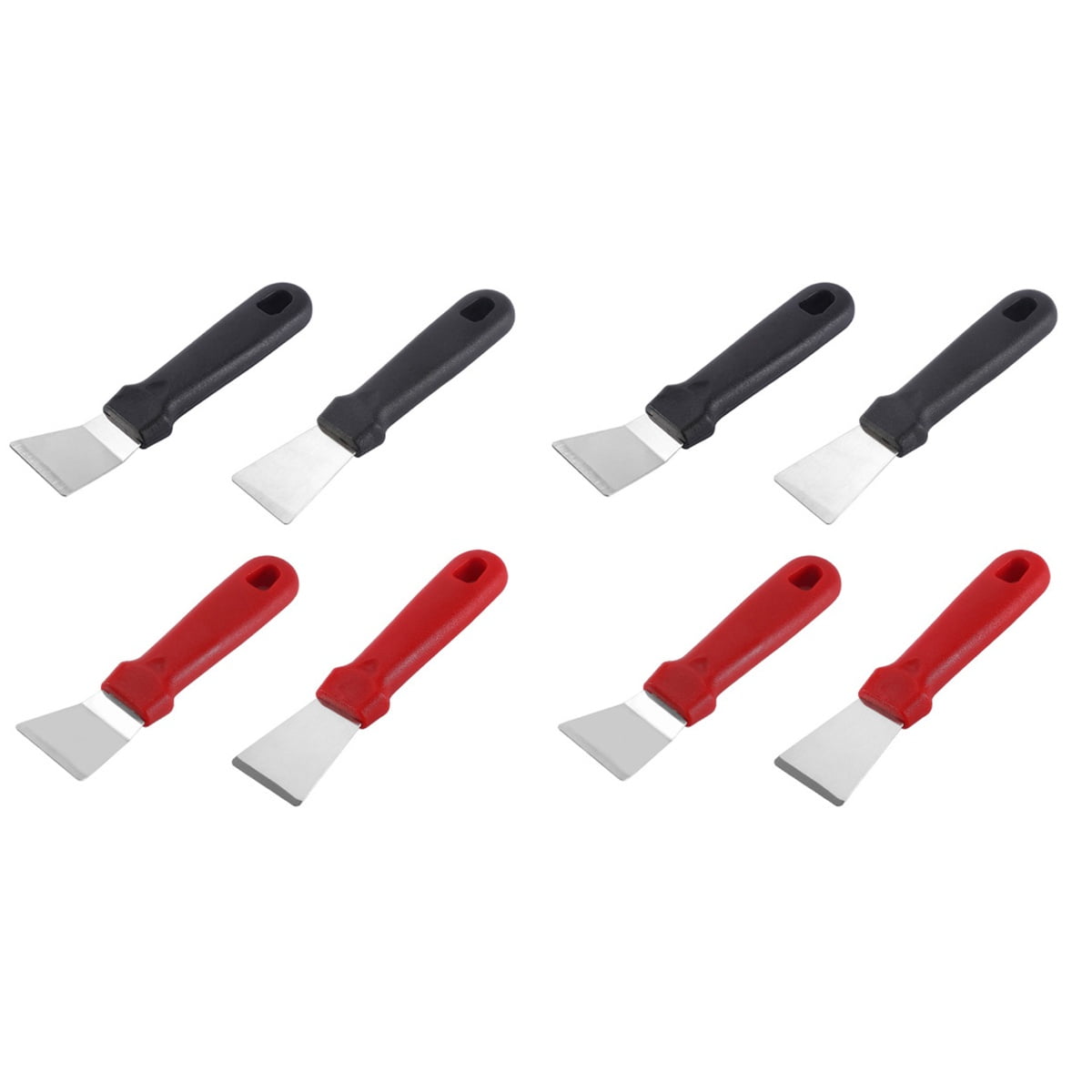 8 PCS Fridge Ice Remover Scoop Scrapers Housewarming Presents Stainless ...