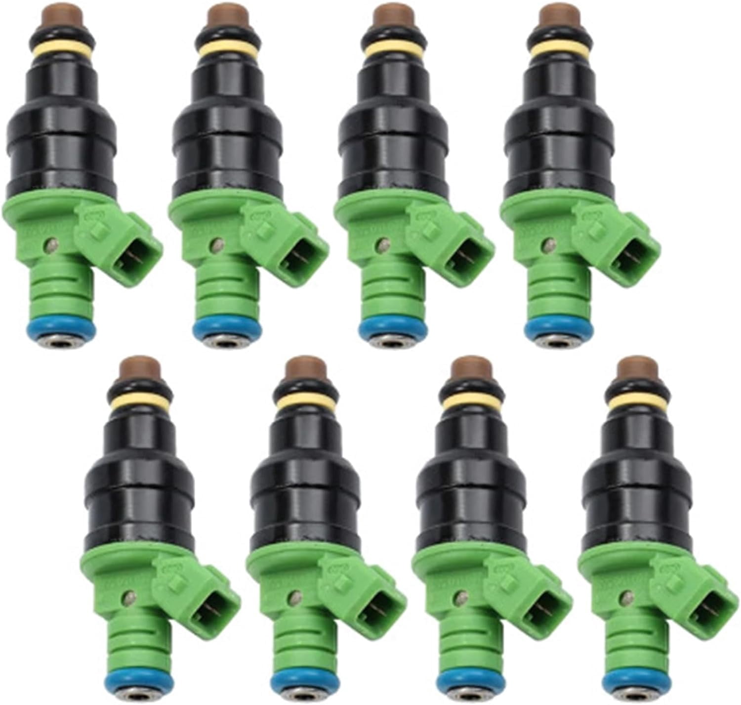 8 PCS Fuel Injector 0280150558 XL3V-9F593-A9A Fits For Audi S4 (b5) 2 ...