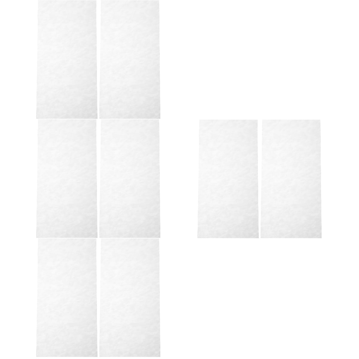 8 PCS Guitar Headstock Veneer DIY Inlays Overlay For Guitar Fingerboard ...