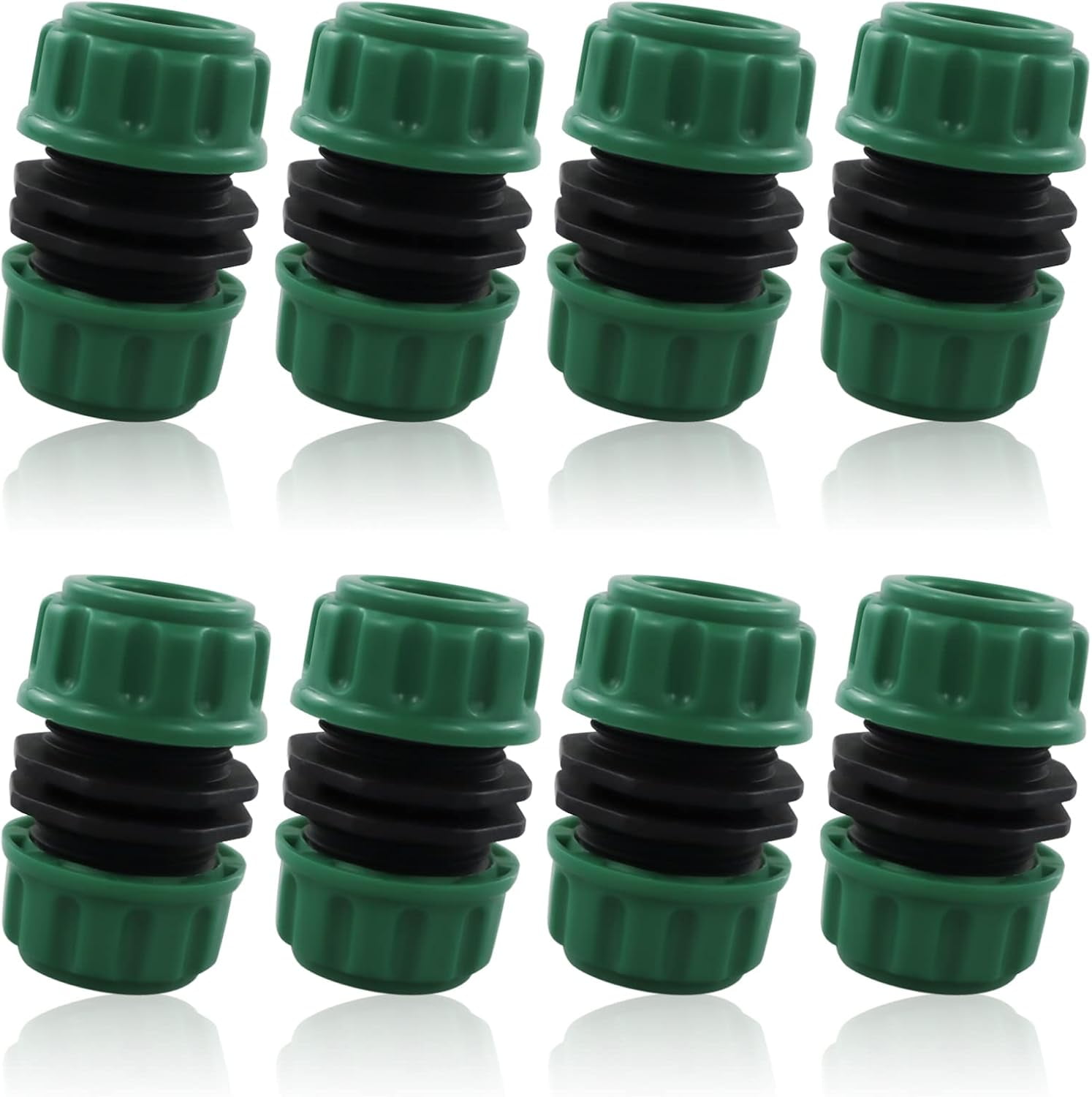 8 PCS Hose Pipe Quick Connector, 1/2 Inch Hose Repair Connector ...