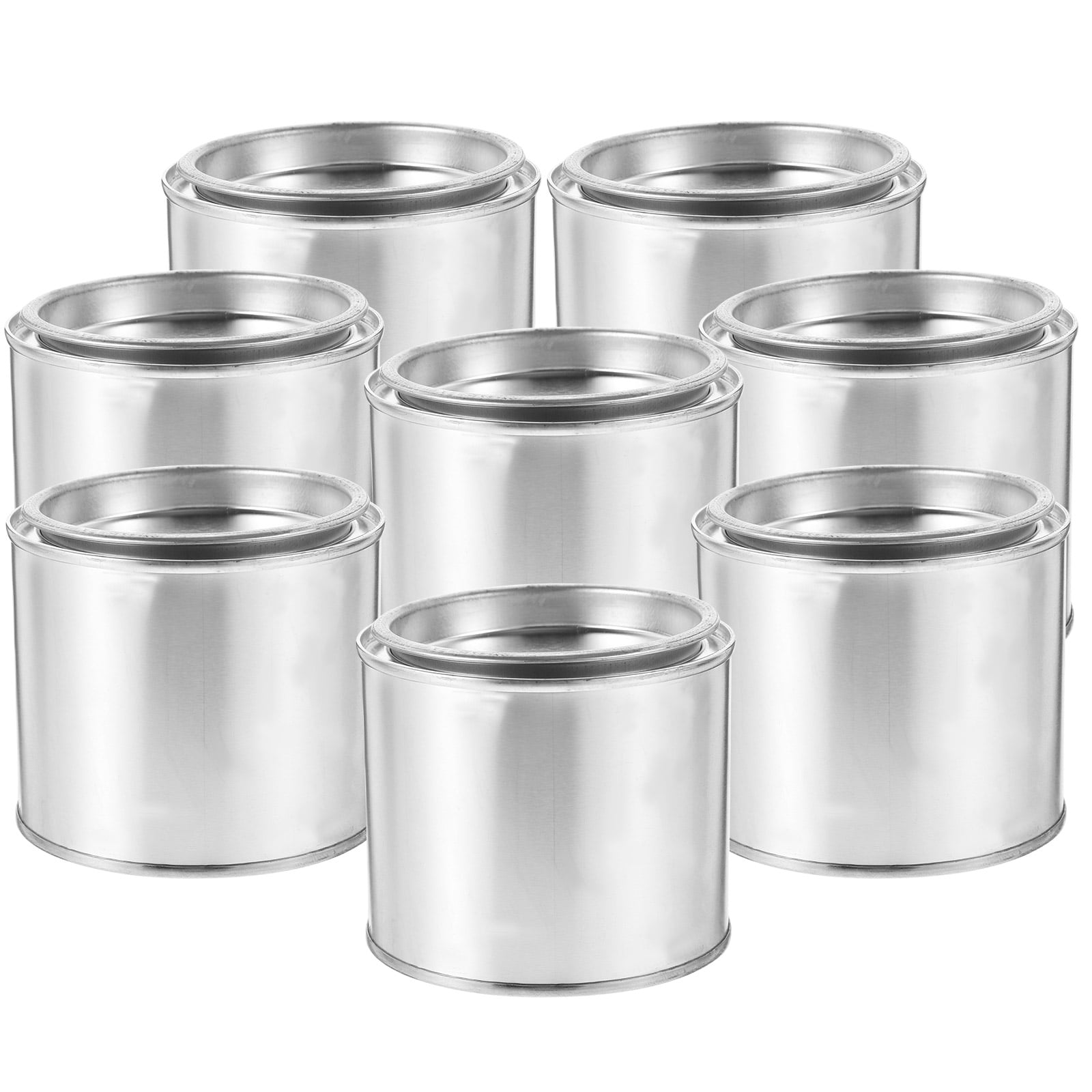8 PCS Ink Container Oil Paint Pearlescent Practical Craft Can Storage ...