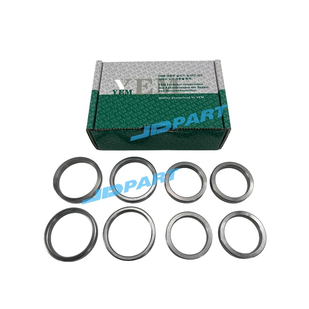 8 PCS K4C Intake and Exhaust Valve Seat For Mitsubishi Diesel Engine ...
