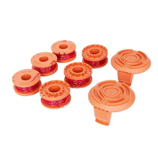 8 PCS Line String Trimmer Trimmer Replacement Spool Grass Trimmer Line ...