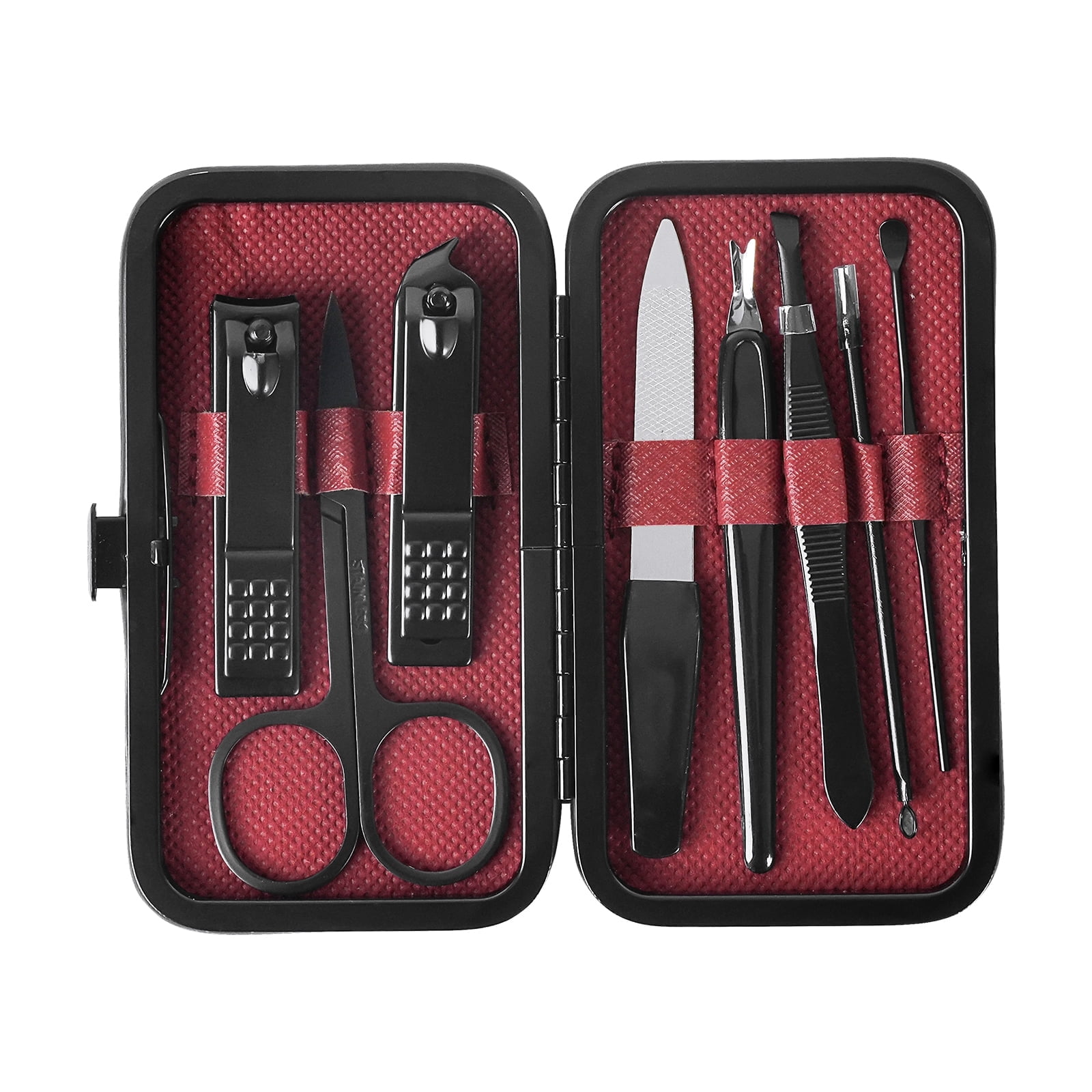 8 PCS Manicure Set, Nail Clipper Kit, Nail tools, Pedicure kit, Nail ...