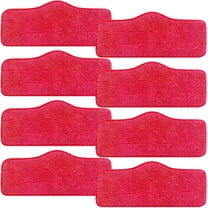 Schenley 6-Pack Microfiber Pads for Hestia Steam Mop Cleaner, Washable ...