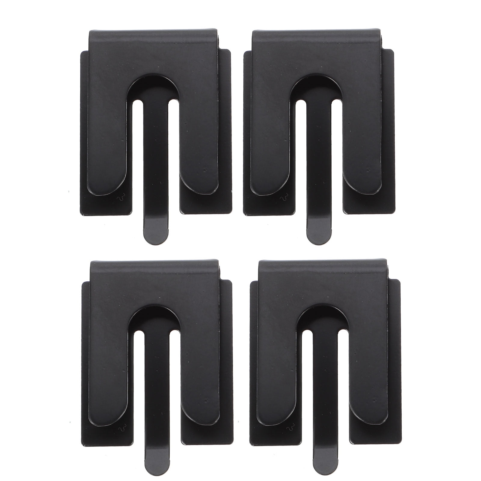 8 PCS Microphone Hook Bracket Car Holders for Mobile Clothes Hangers CB ...