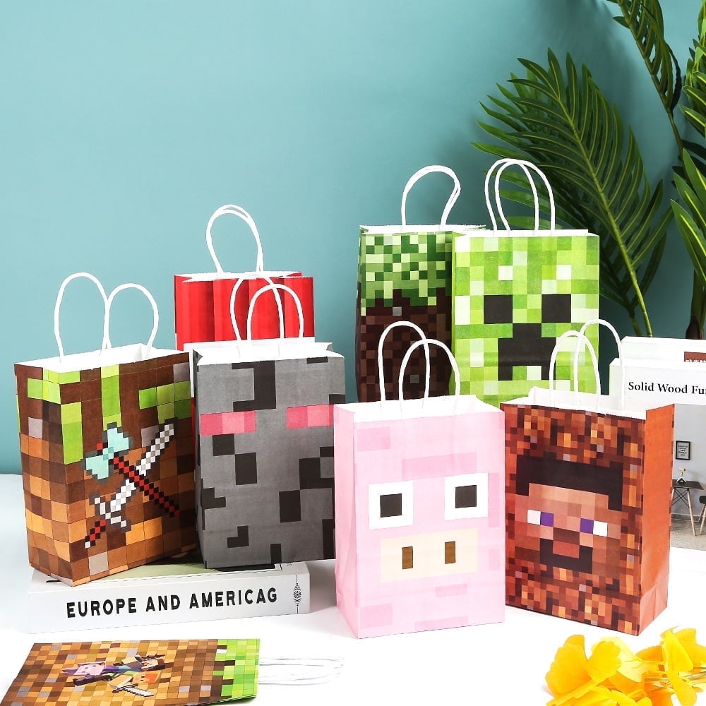 Minecraft Party Bags