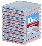 8 PCS Multipurpose Wire Dishwashing Rag, Metal Cleaning Cloth for Wet ...