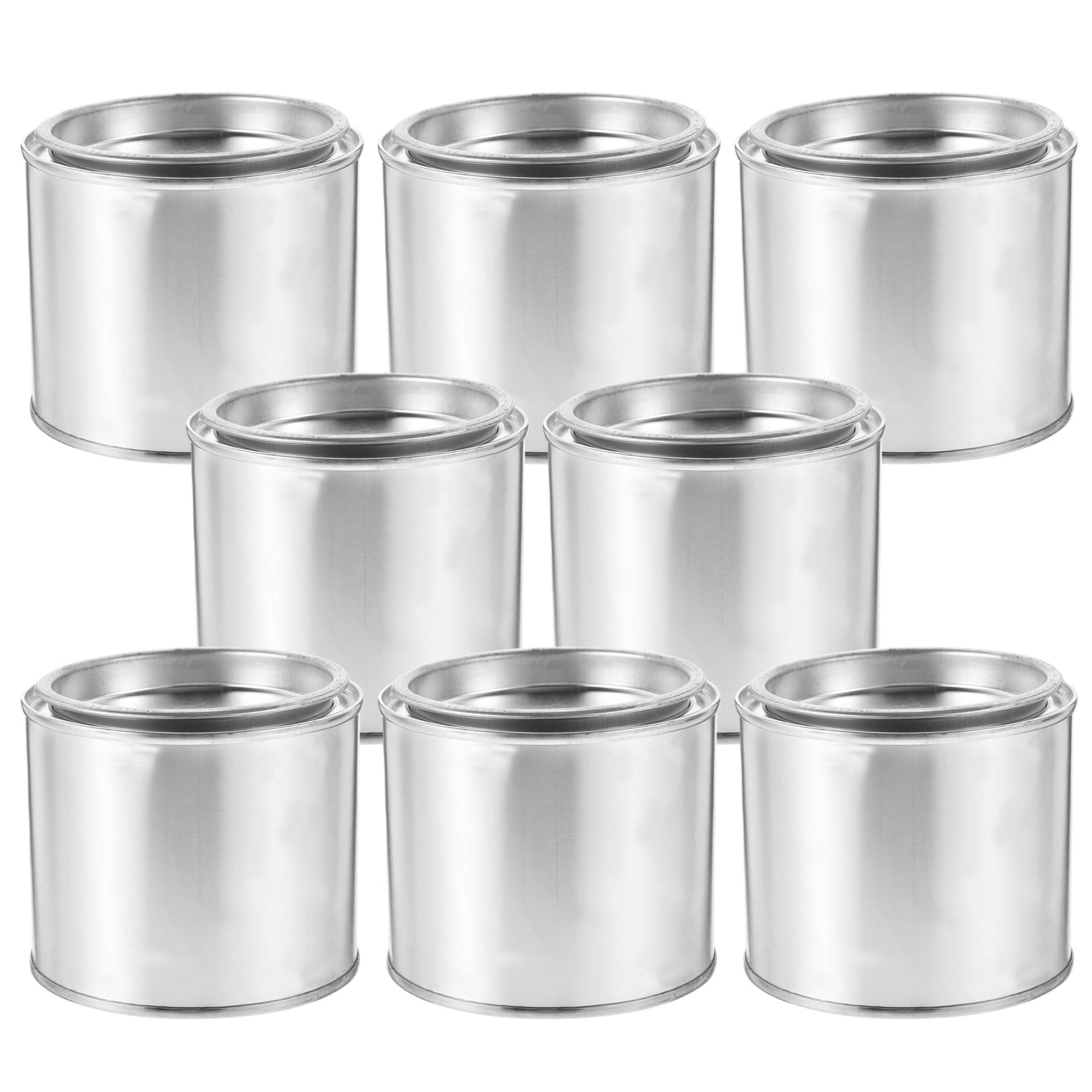 8 PCS Oil Paint Ink Can Paint Storage Can Factory Paint Storage Paint ...