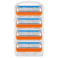 Schick Stainless Steel Injector Blades with Chromium Coating for Men's ...