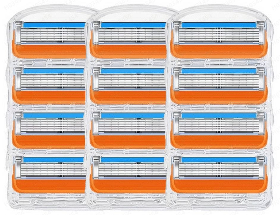 8 PCS Razor Blade Refills for Shaving Razors - Walmart.com