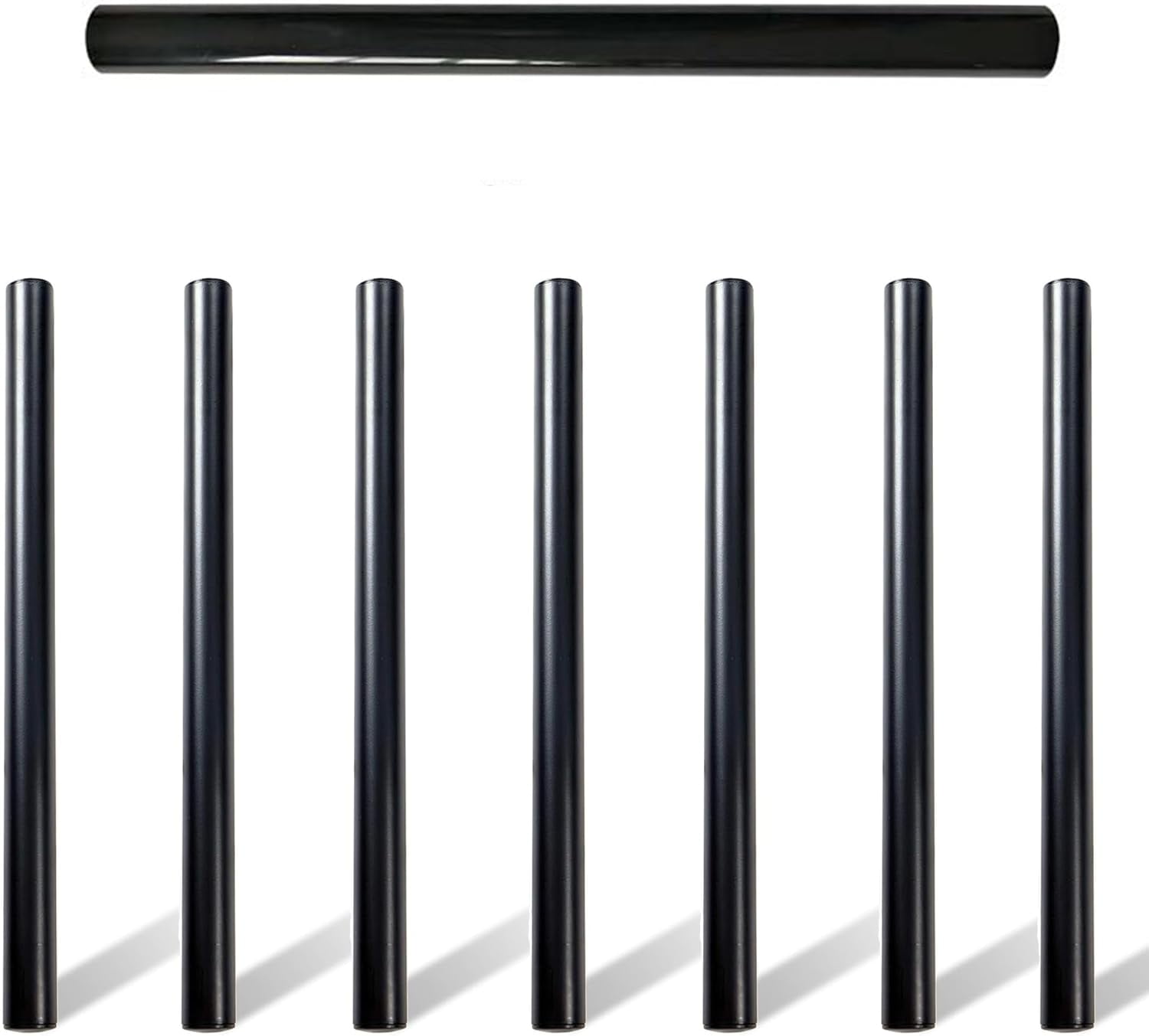 8 PCS Replacement Stakes for Solar Lights: ABS Plastic Yard Stakes ...