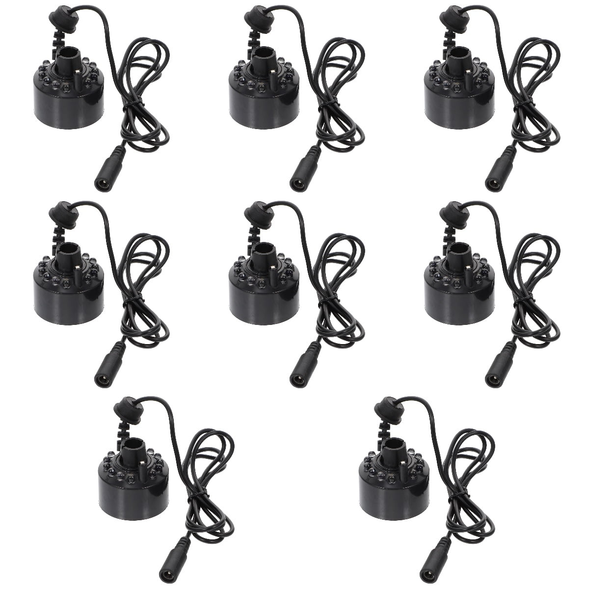 8 PCS Rockery Fog Maker Fish Tank Fishpond Humidifier - Walmart.com