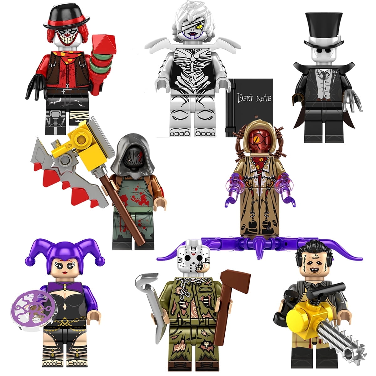 Lego Horror Movie Minifigures