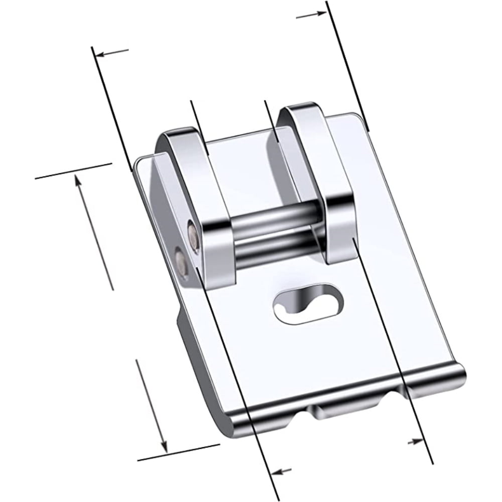 8 PCS Sewing Machine Press-Ins Fits All Low Shank Snaps, On Brother ...