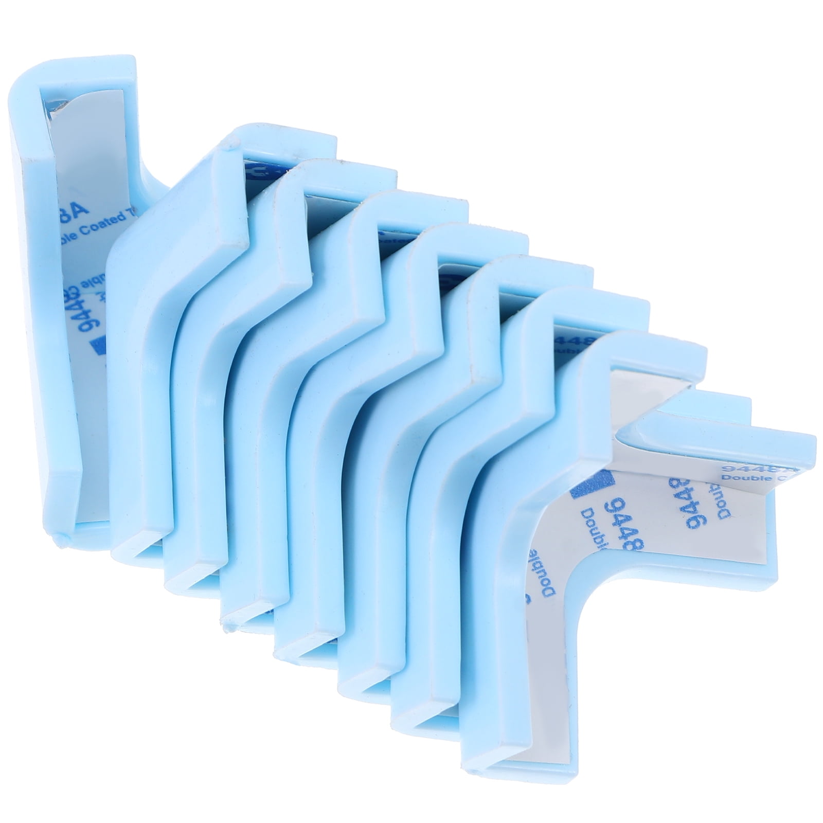 8 PCS Silicone Protective Corner TV Bench Protector Baby - Walmart.com