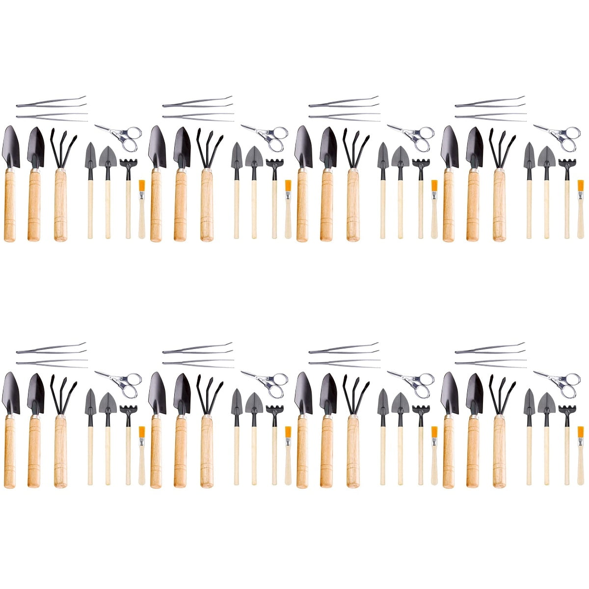 8 PCS Soil Detecting Device Succulents Planting Tool Mini Bonsai Tree ...