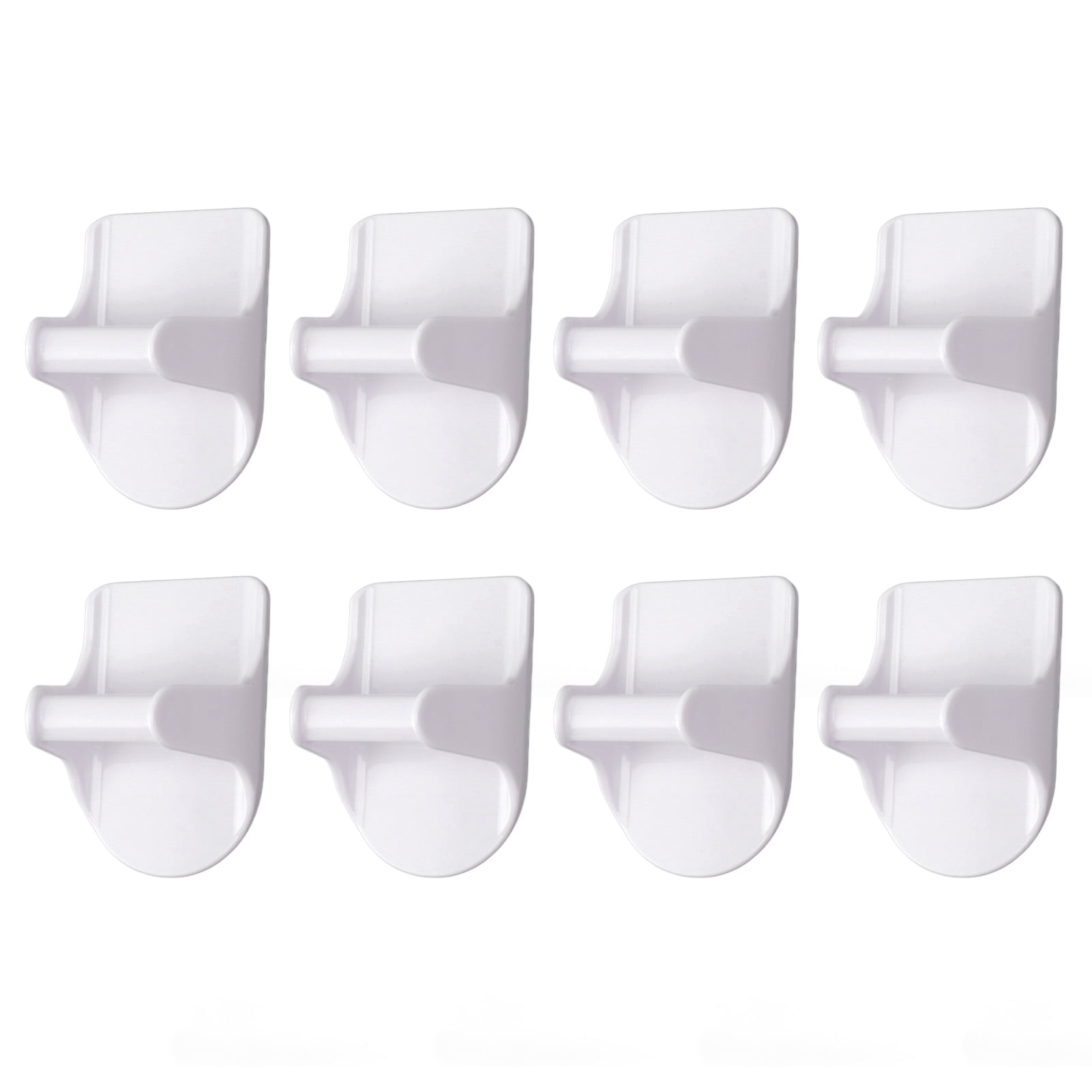 8 PCS Spray Bottle Holder ABS Save Space Strong Adhesive Spray Bottle ...