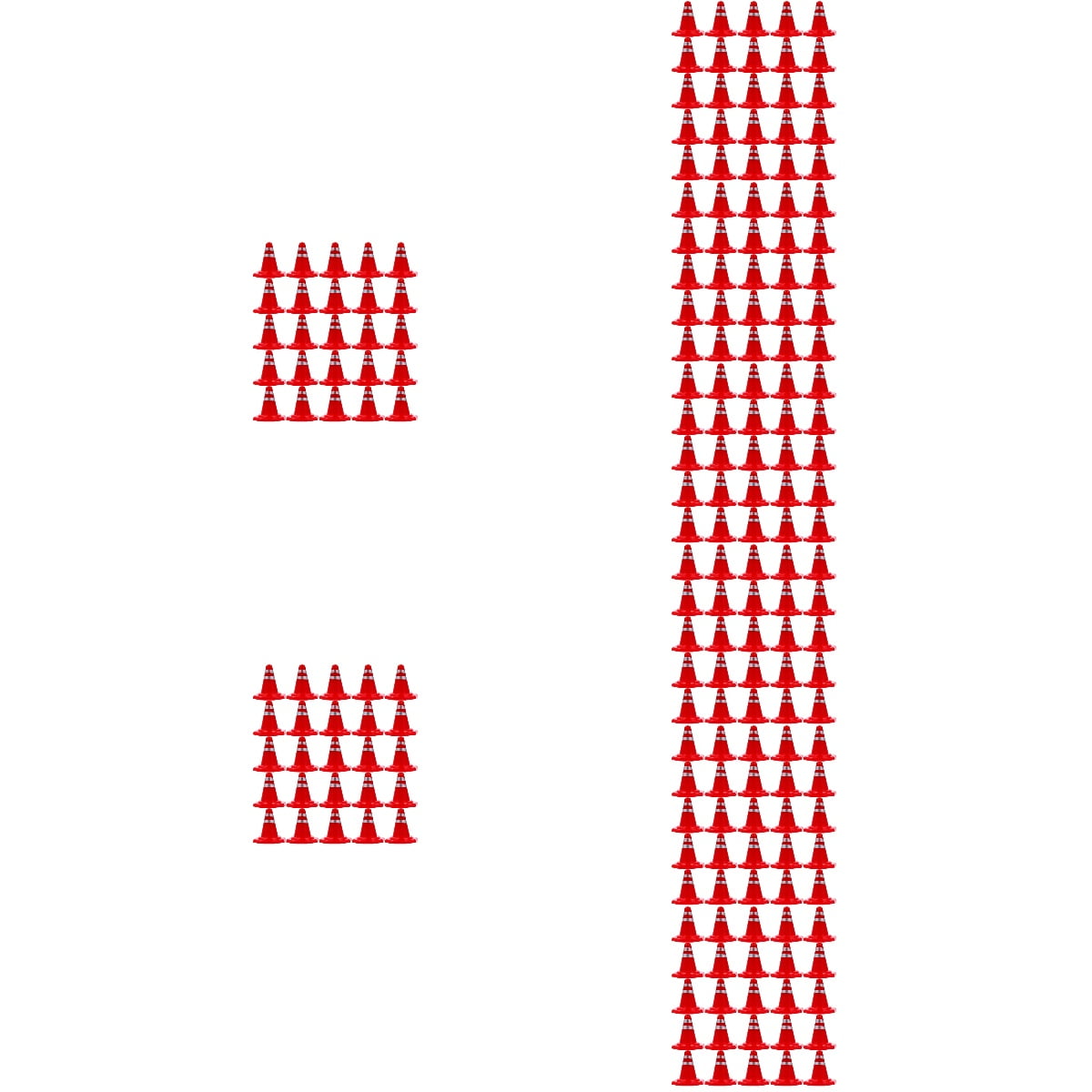 8 PCS Stainless Strainer Electric Sandbox Barricades Simulation Traffic ...