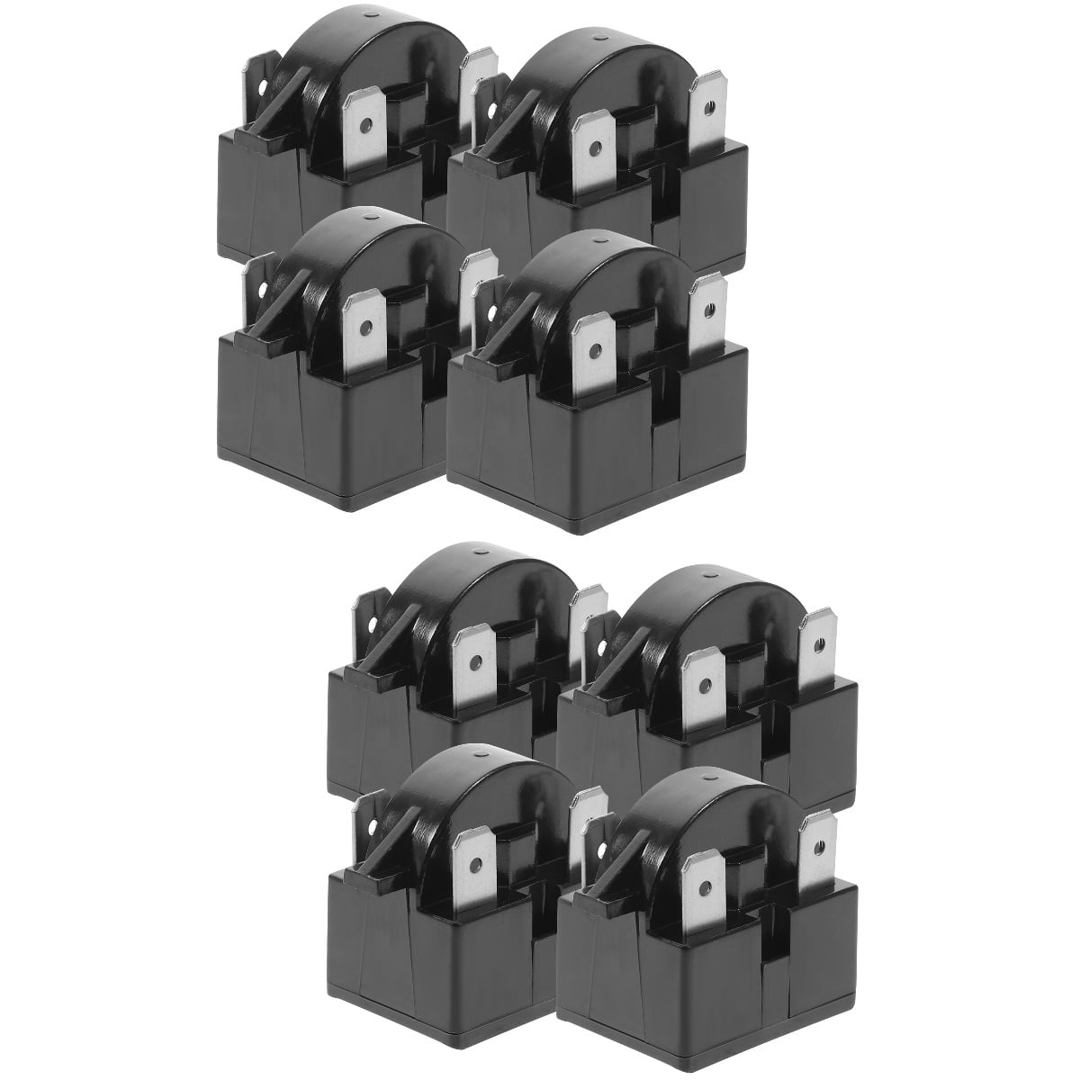 8 PCS Starter Insert Mini Refrigerator Beverage Fridge Freezer Cooler ...