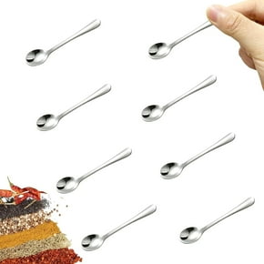 Mini Spoons for Cooking and Serving in Various Styles and Materials