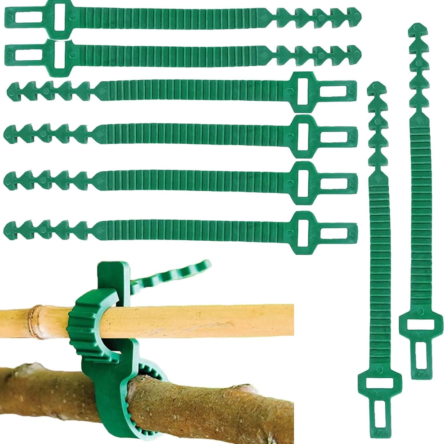 8 PCS Tree Stake Support Bands, Tree Straps for Staking,Heavy Duty ...