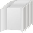 A1 Card JECOMPRIS 3-Pack Trifold Poster Boards With Double-Sided Tape ...