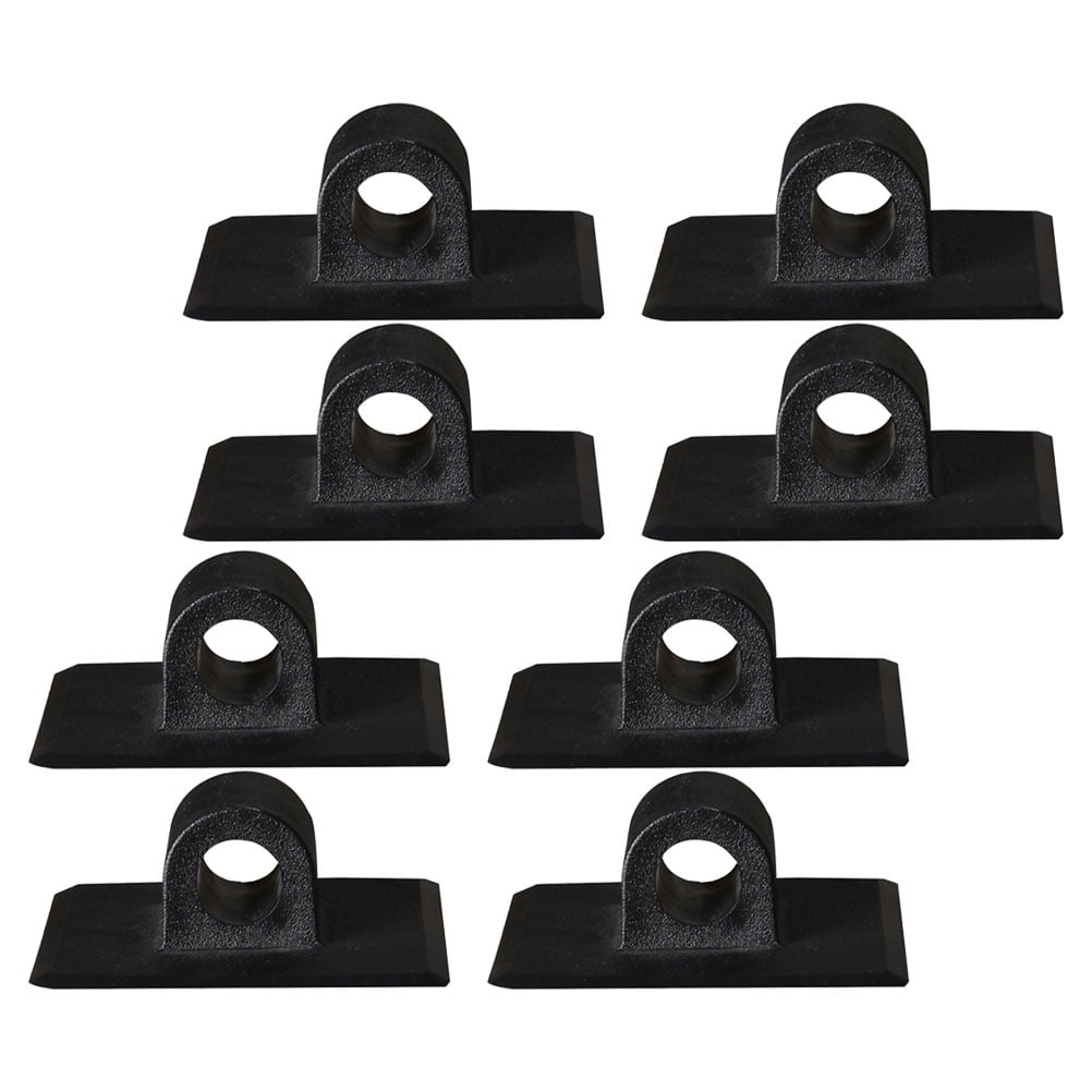 8 PCS Trapezoidal Induction Mark Car Canoe Motor Fixing Bracket ...