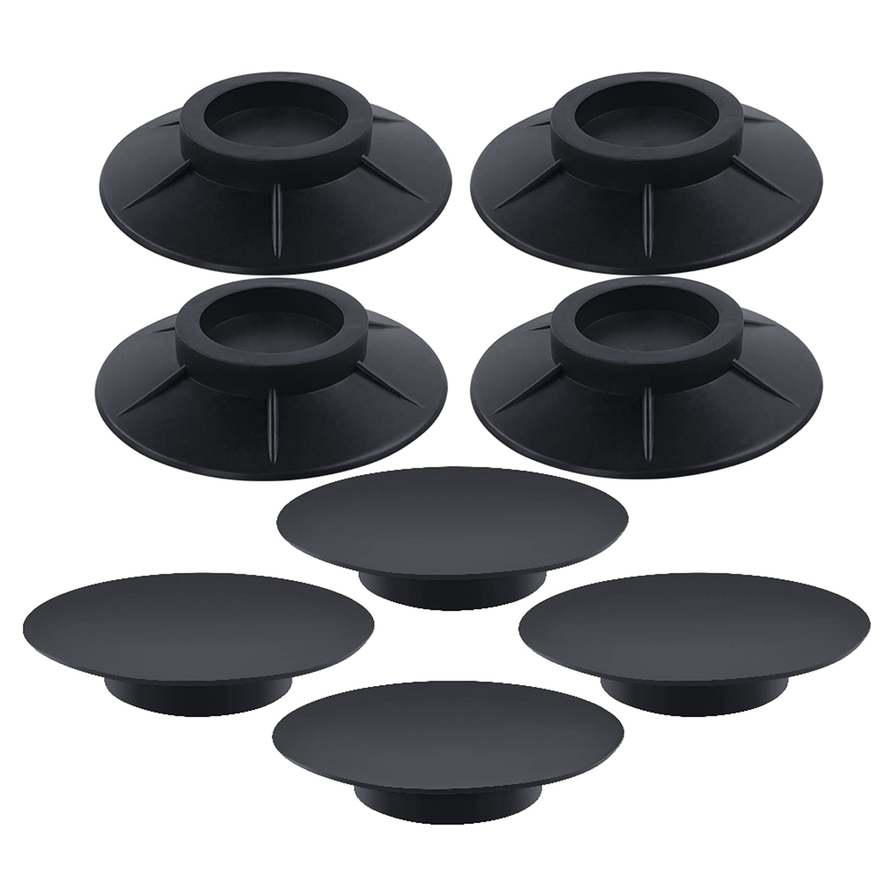 8 PCS Washing Machine Feet Pads, Anti Vibrant Pads Washing Machine Anti ...