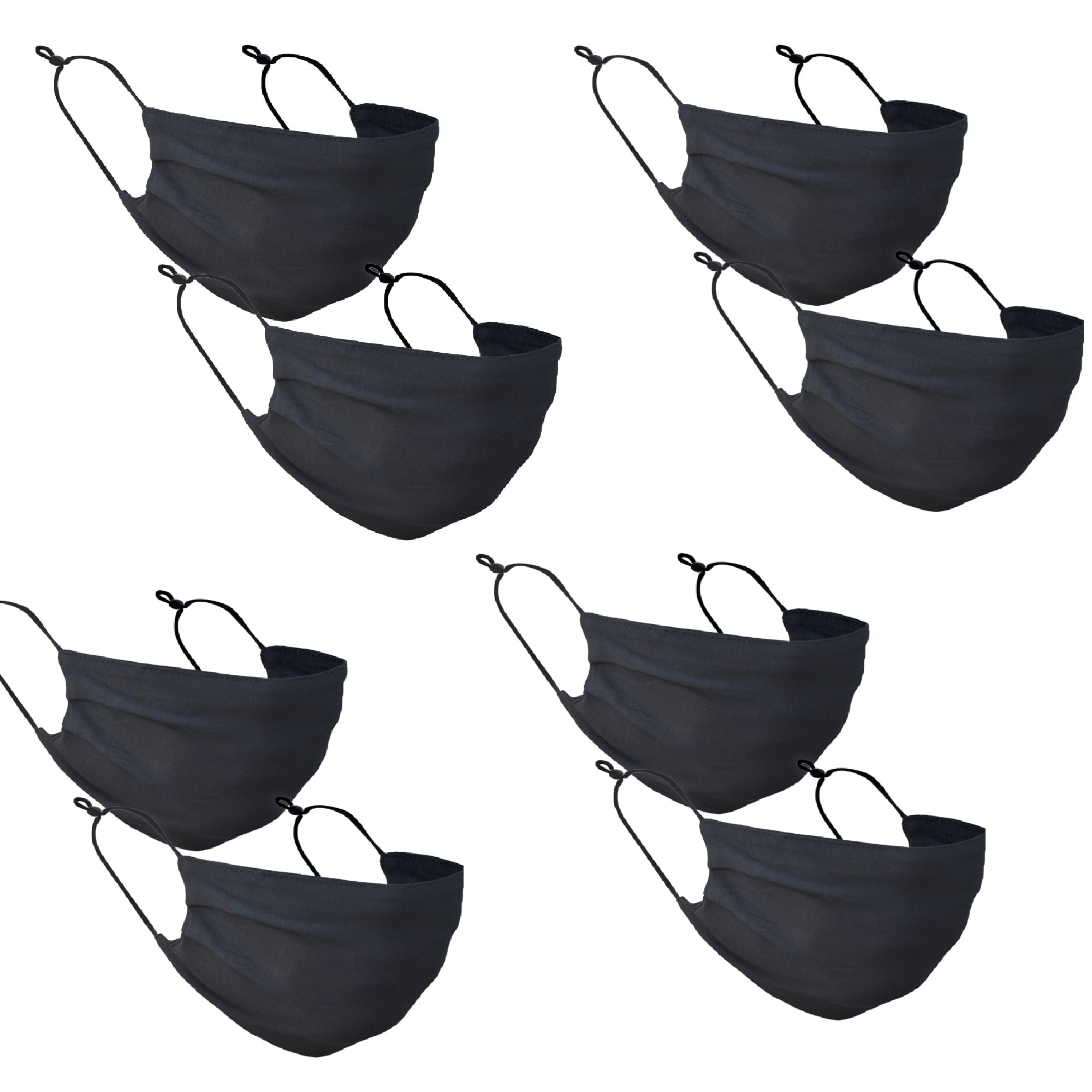 8 PCS XL Cotton Washable Masks - Walmart.com