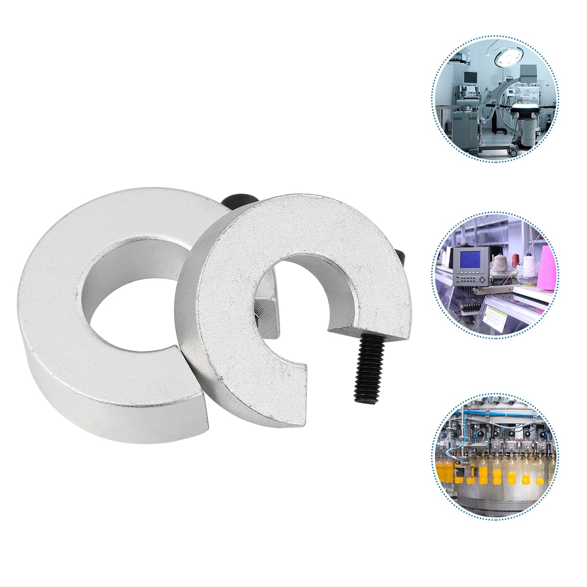 8 PCs /Set SBR Linear Rail Stop Collar SBR Rail Stop Collar CNC Parts ...