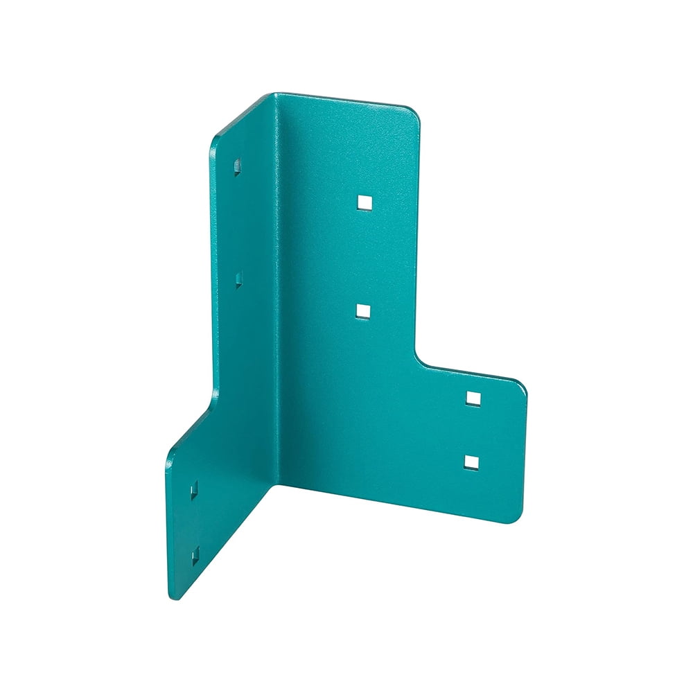 8 PCs Shop Table Bracket Kit, 48LBS Steel Shop Table Corner Brackets, 4 ...