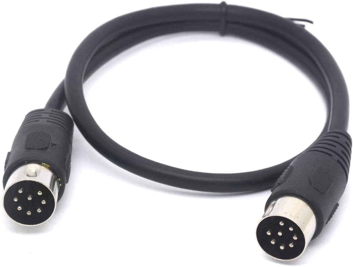 8 PIN DIN CABLE Male to Male Male to Female MIDI Extension Cord for ...