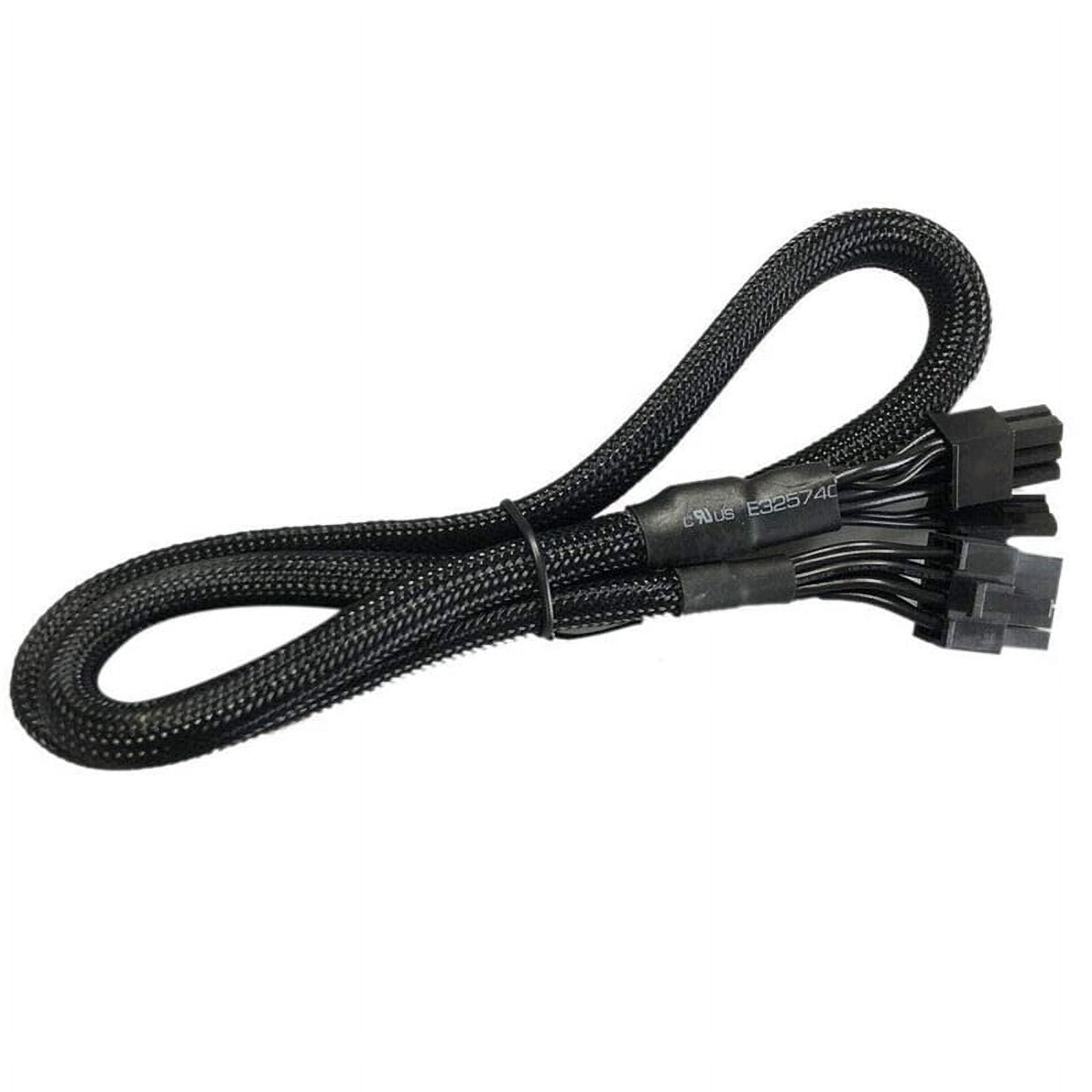 8 PIN TO 8 Pin (6+2) PCIE VGA Supply Cable Flex for Supernova 650 750 ...