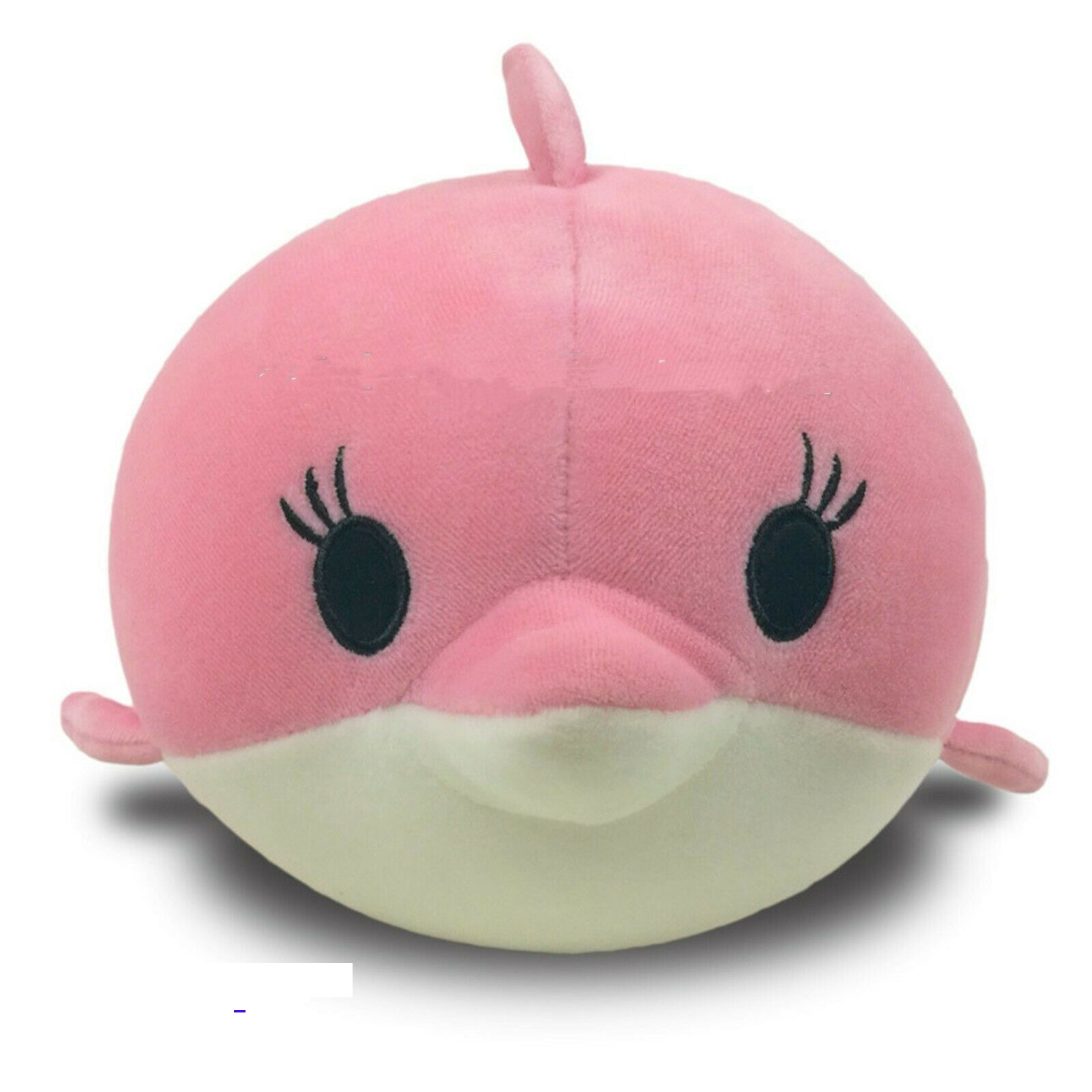 8" PUFFERS PINK DOLPHIN - Walmart.com