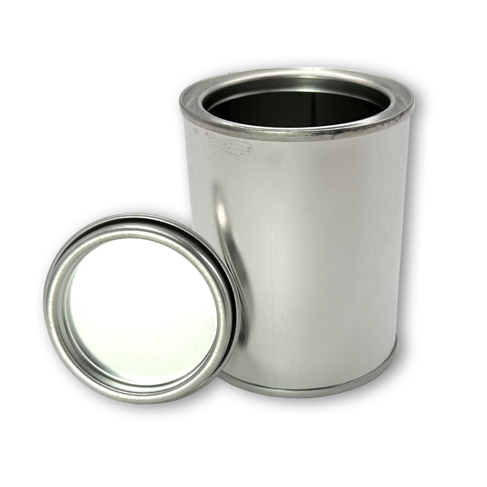 8 Pack - 1/2 Pint (8 oz) Empty Paint Cans with Lids - by TYK Industries ...