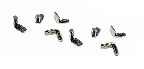 8 Pack 1/4-20 Right Angle Projection - Spaded Weld Screw Dw 2108 ...