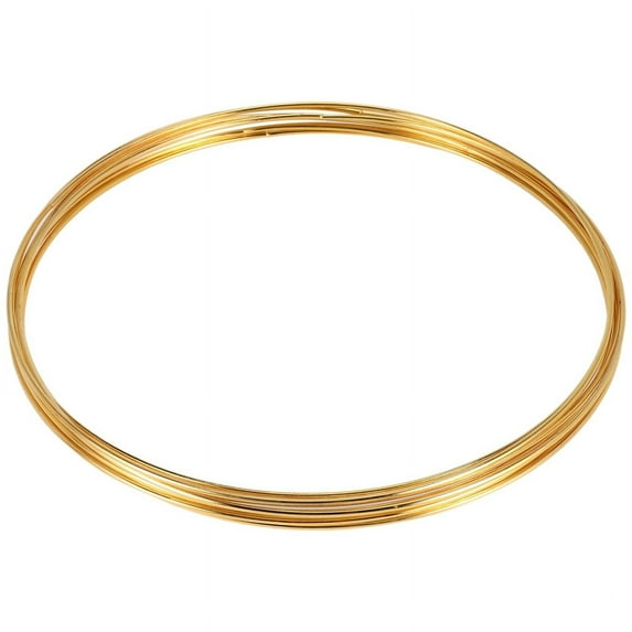 8 Pack 10 Inch Gold Dream Catcher Metal Rings Floral Hoops Wreath ...