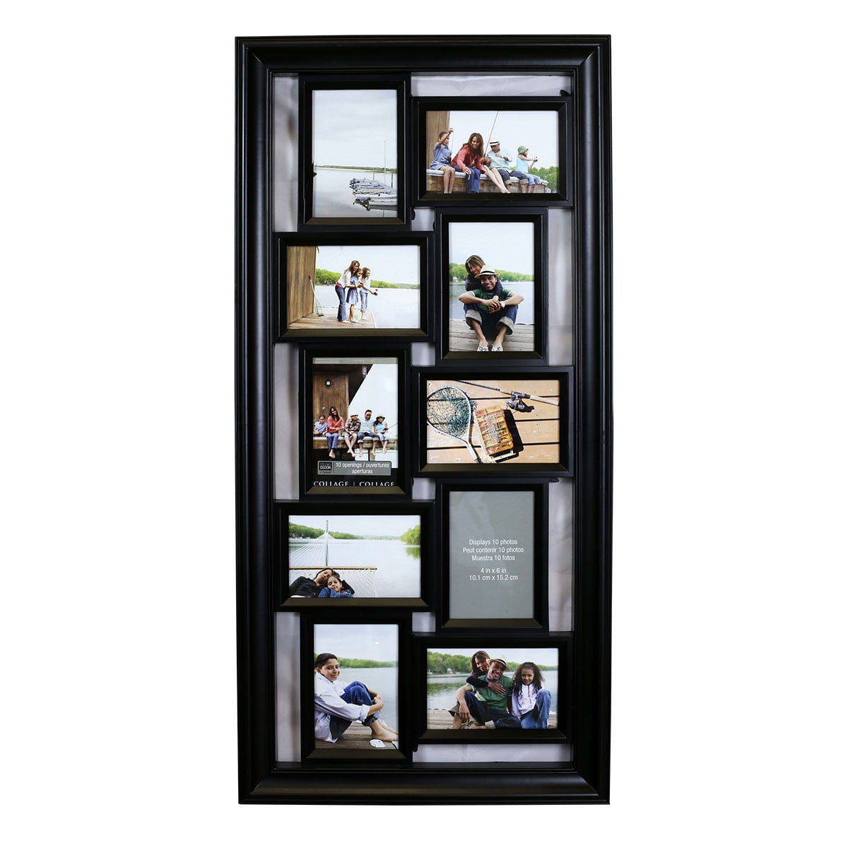 8 Pack: 10-Opening Collage Frame By Studio Décor® - Walmart.com
