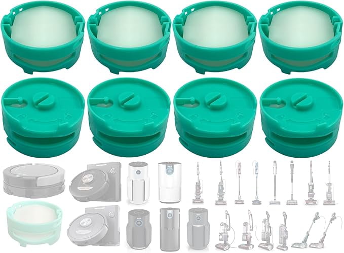 8 Pack 1541FC3000 Odor Neutralizer Technology Vacuum Replacement ...