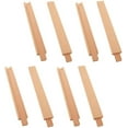8 Pack 16 Inch Wood Drawer Slides, Classic Traditional Wooden Center ...