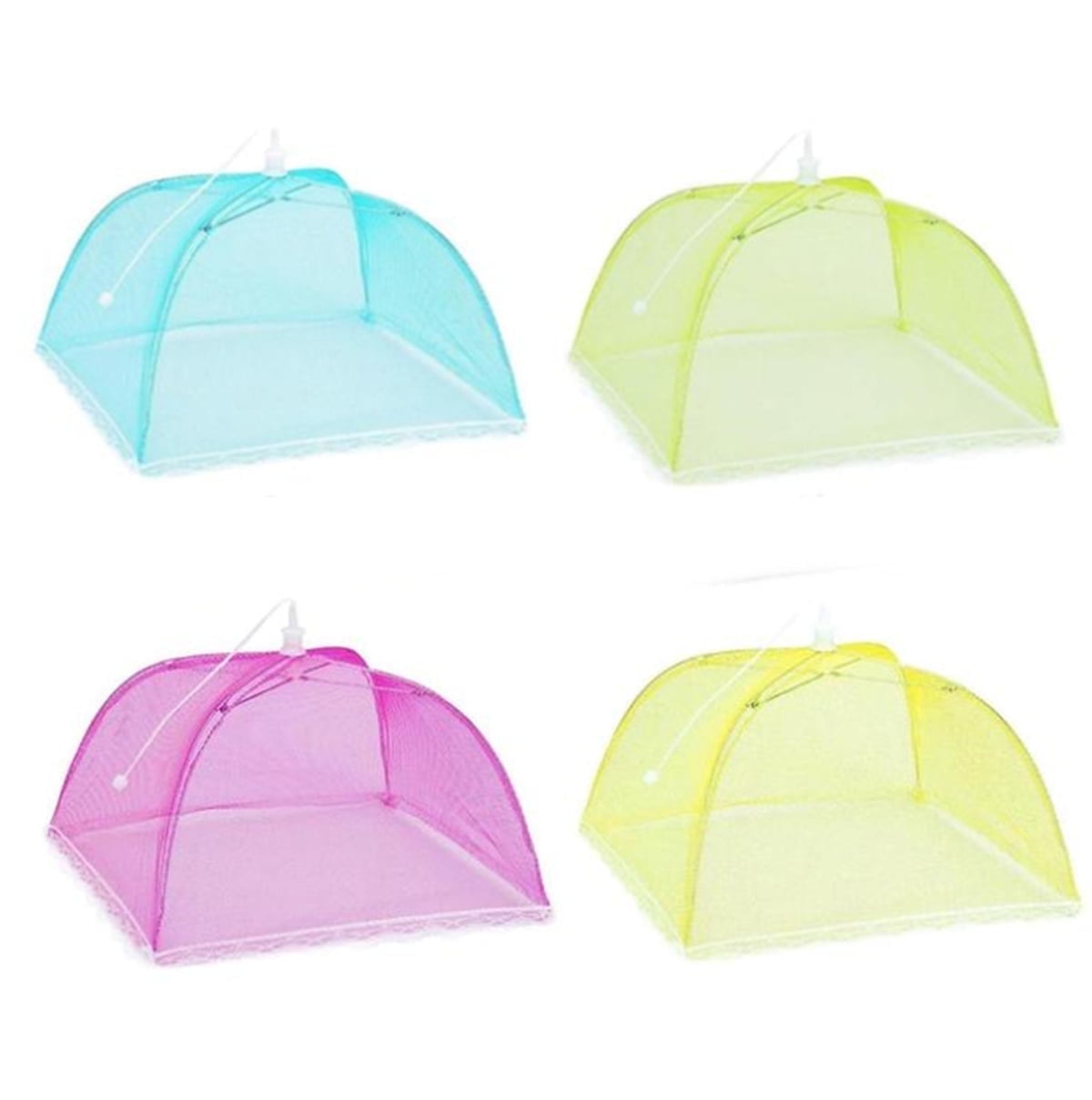 Artrylin Food Covers 17 Inch Mesh Food Nets for Outdoor, Reusable ...