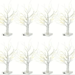 Bare Branch Lighted Tree