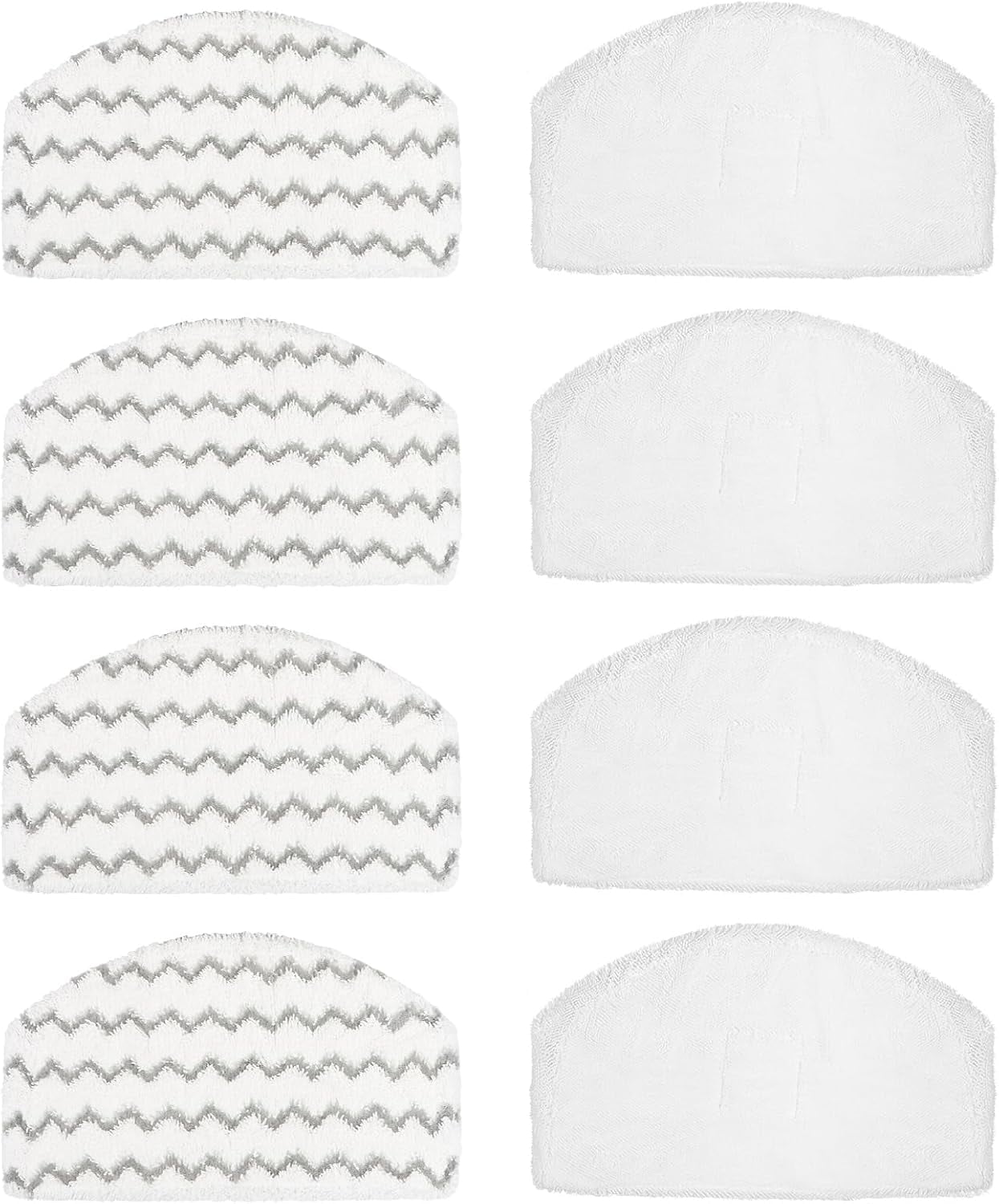 8 Pack 1940 Steam Mop Replacement Pads for Bissell Powerfresh Steam Mop ...