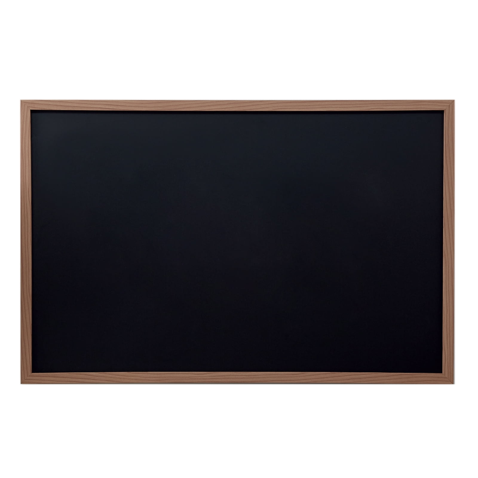 B2C® Large 23" x 35" Black Chalkboard, Brown Framed, 8 Pack, Big Size ...